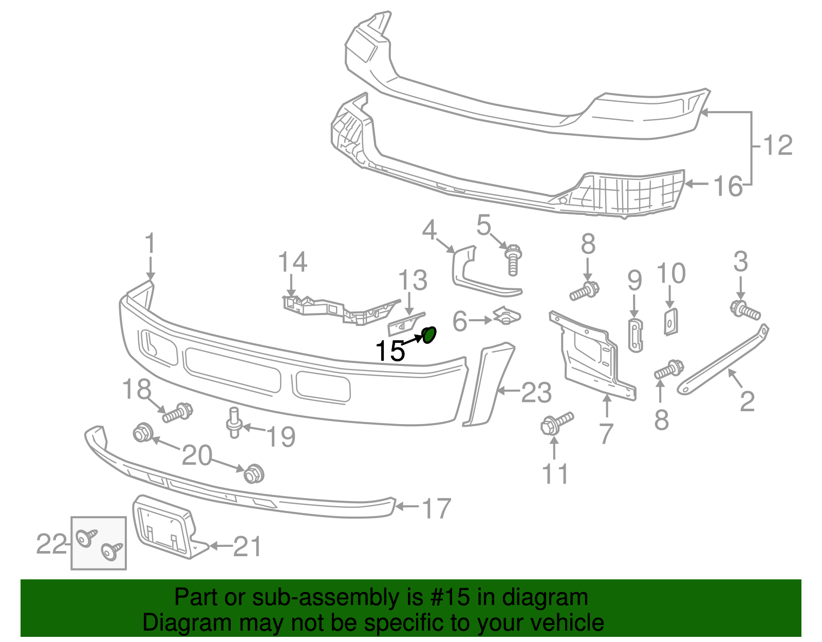 2005-2010 Ford Cowl Grille Pin 389358-S | OEM Parts Online