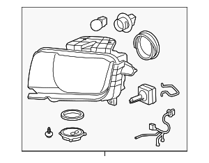 Buy Genuine GM Auto Parts - Headlamp (Part # 22959920) | GM Parts Store