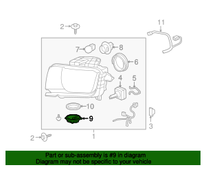 25794777 Ballast - New OEM Part From GM Parts Direct | GM Parts Store