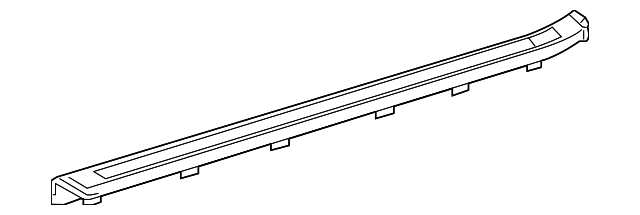 217-680-01-35-9051 - Sill Plate 2015-2021 Mercedes-Benz | Mercedes-Benz ...