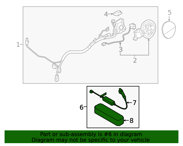 2020-2022 Hyundai Ioniq Drive Motor Battery Pack Charger 91675-G7020 ...