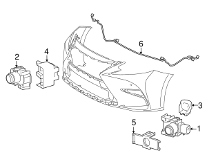 82114-06090 - Harness 2016-2018 Lexus | Lexus of Stevens Creek Parts