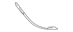 447-889-00-95 - Fender Insulator 2016-2023 Mercedes-Benz Metris ...