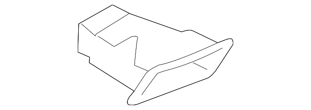 FL3Z-15042C74-AA - Storage Box 2015-2022 Ford | Ford Parts Direct