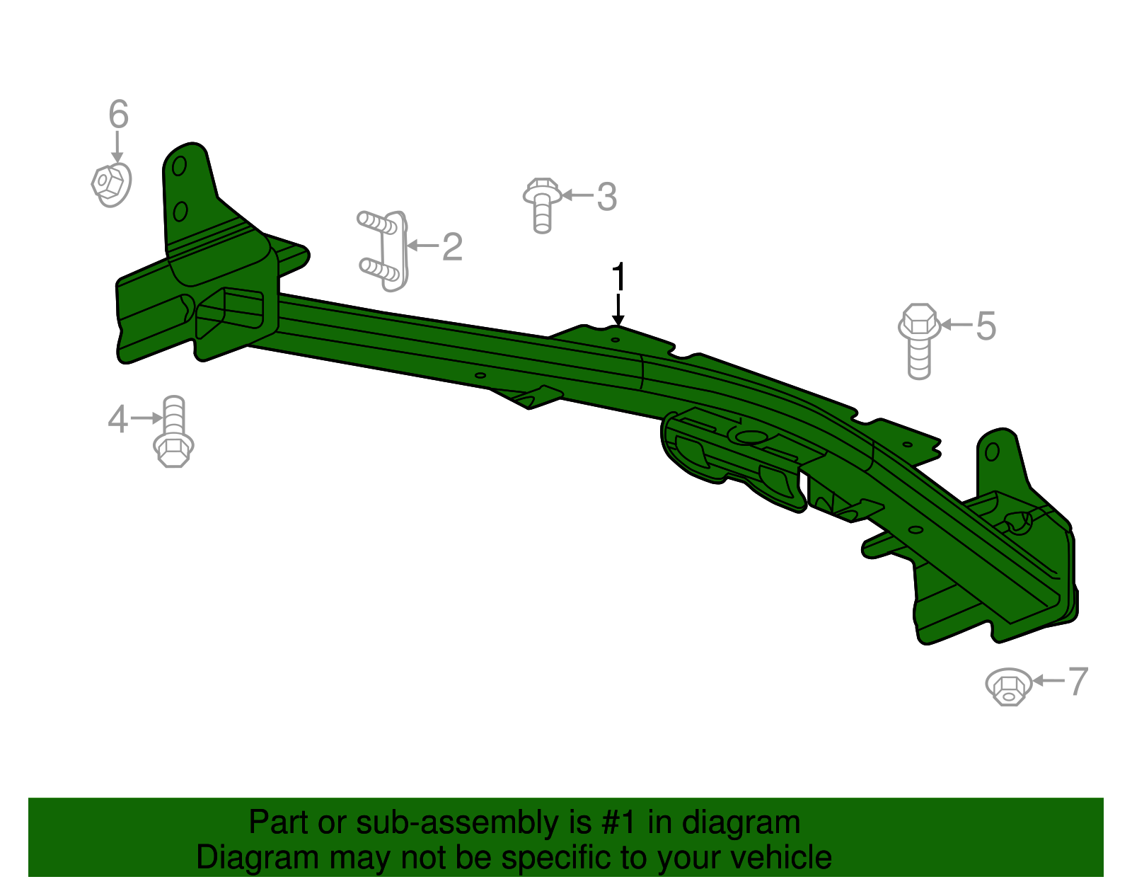 2014-2019 GM OEM NEW 2014-19 GM Silverado Sierra Rear Trailer Tow Hitch ...