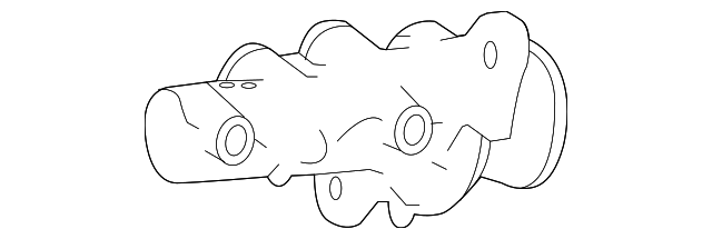 447-431-02-01 - Master Cylinder 2016-2023 Mercedes-Benz Metris ...