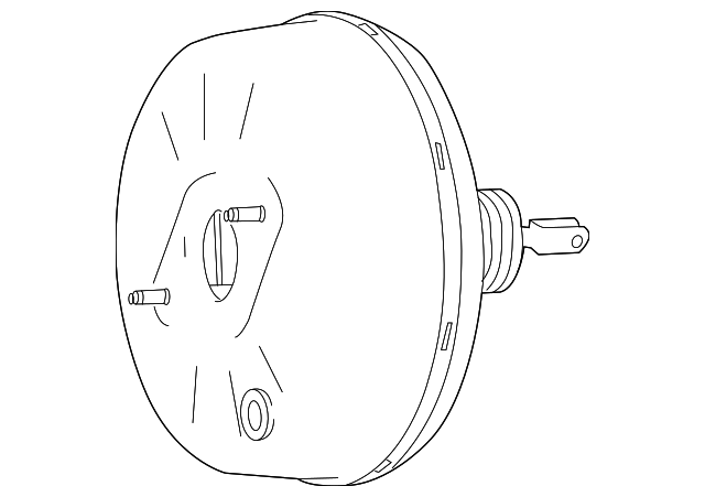 Genuine OEM Power Brake Booster | 447-431-02-00 | Fits Select 2016-2022 ...