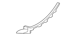 2020-2024 Nissan Versa Fender Cover 66894-5EF0A | TascaParts.com