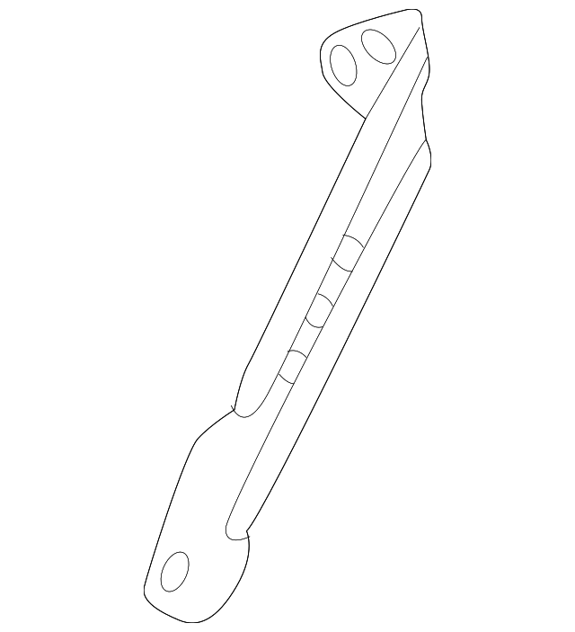 2020-2024 Nissan Versa Fender Guide Bracket F3161-5EFAA | Conicelli Nissan