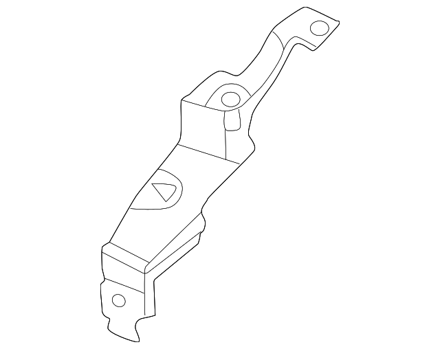 2020-2022 Nissan Versa Fender Bracket F3160-5EFMA | Nissan Parts Plus