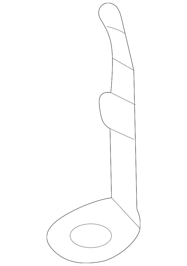 2020-2021 Nissan Versa Fender Stay F3183-5EFMA | Nissan Parts Plus