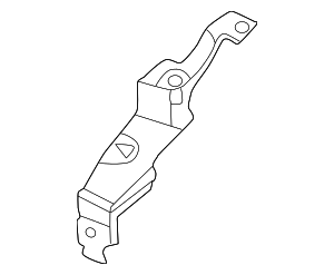 2020-2022 Nissan Versa Fender Bracket F3160-5EFMA | Nissan Parts Plus