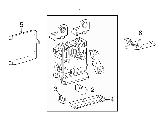 90080-82052 - Mini Fuse - 2006-2022 Lexus | MyLexusParts