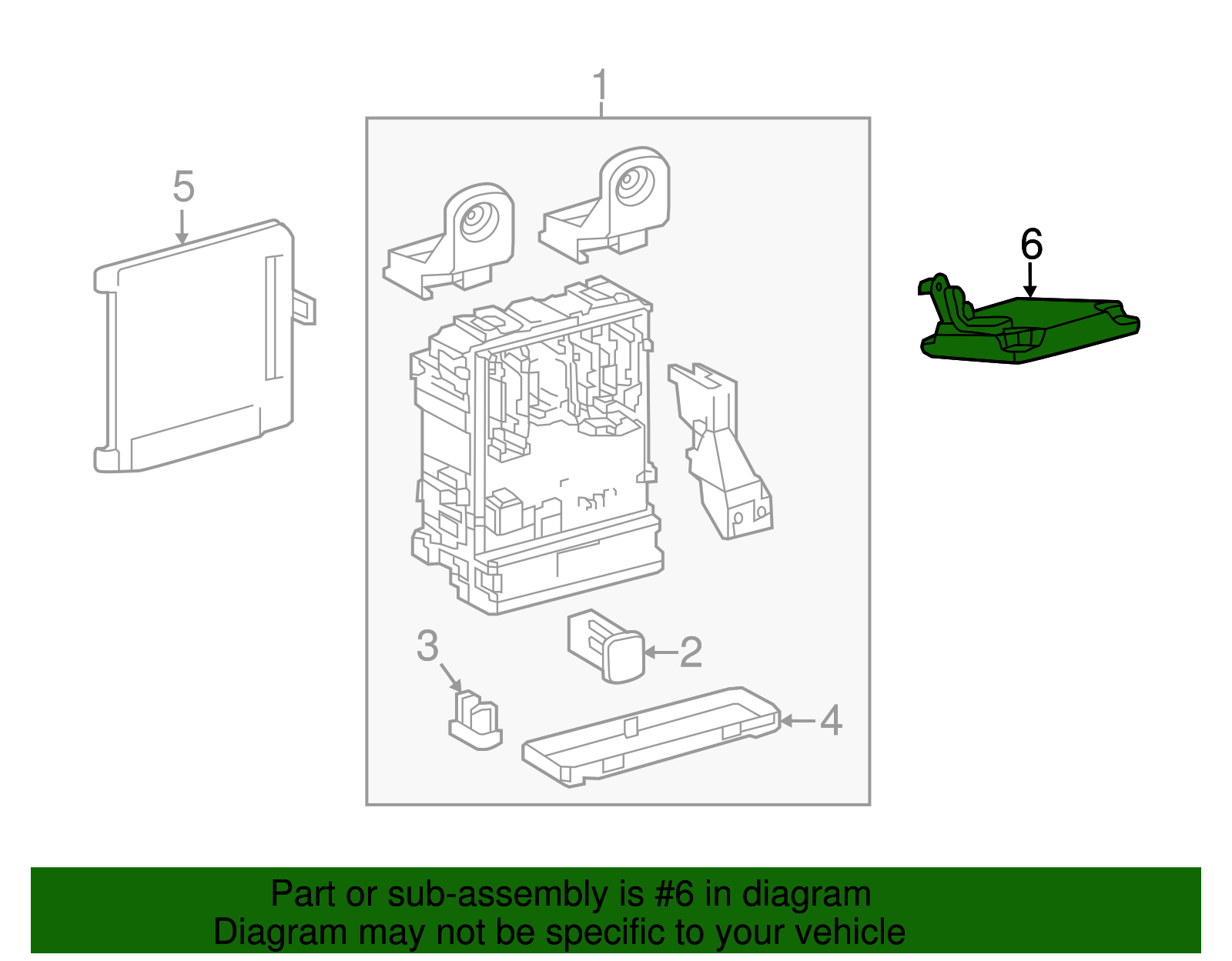 88150-78030 - Computer - 2015 Lexus NX200t | My L Parts
