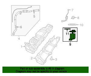 2018-2023 Jeep Fuel Pump And Sender Assembly 68413956ad ...
