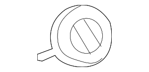 2018-2020 Jeep Wrangler Fuel Cap 68357474AB | TascaParts.com