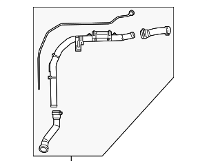 2020-2021 Jeep Wrangler Tube 68426561AF | TascaParts.com