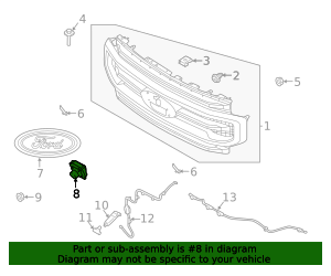 2017-2022 Ford Camera HC3Z-19G490-Y | AutoNationParts.com