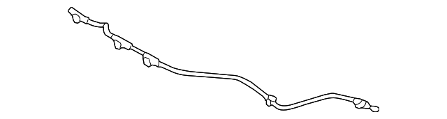 2017-2022 Ford Connector Hose HC3Z-17A605-D | OEM Parts Online