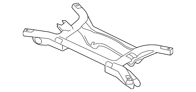 2007-2017 Mitsubishi Cross-Member 4100A033 | Mitsubishi Parts Warehouse