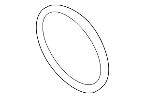 11537603660 - 2012-2018 BMW Engine Coolant Pipe O-Ring (11-53-7-603-660 ...