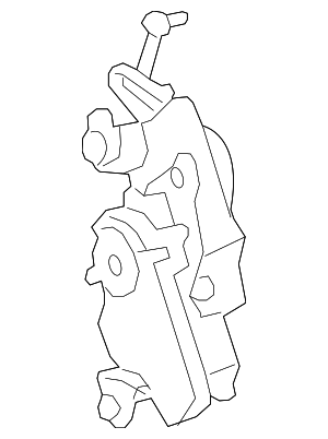 2013-2020 Lexus Opener Assembly 85790-30050 | OEM Parts Online