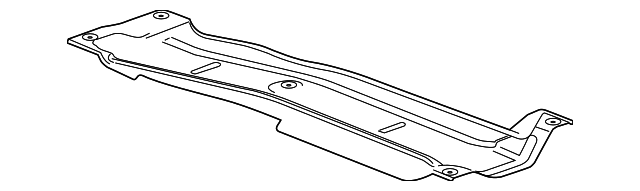 2007-2020 GM Exhaust Heat Shield 22869576 | GMPartsDirect.com