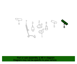 166-820-07-89 - Antenna Amplifier 2013-2015 Mercedes-Benz ...