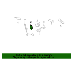 246-905-43-01 - Satellite Antenna 2014-2019 Mercedes-Benz | Mercedes ...