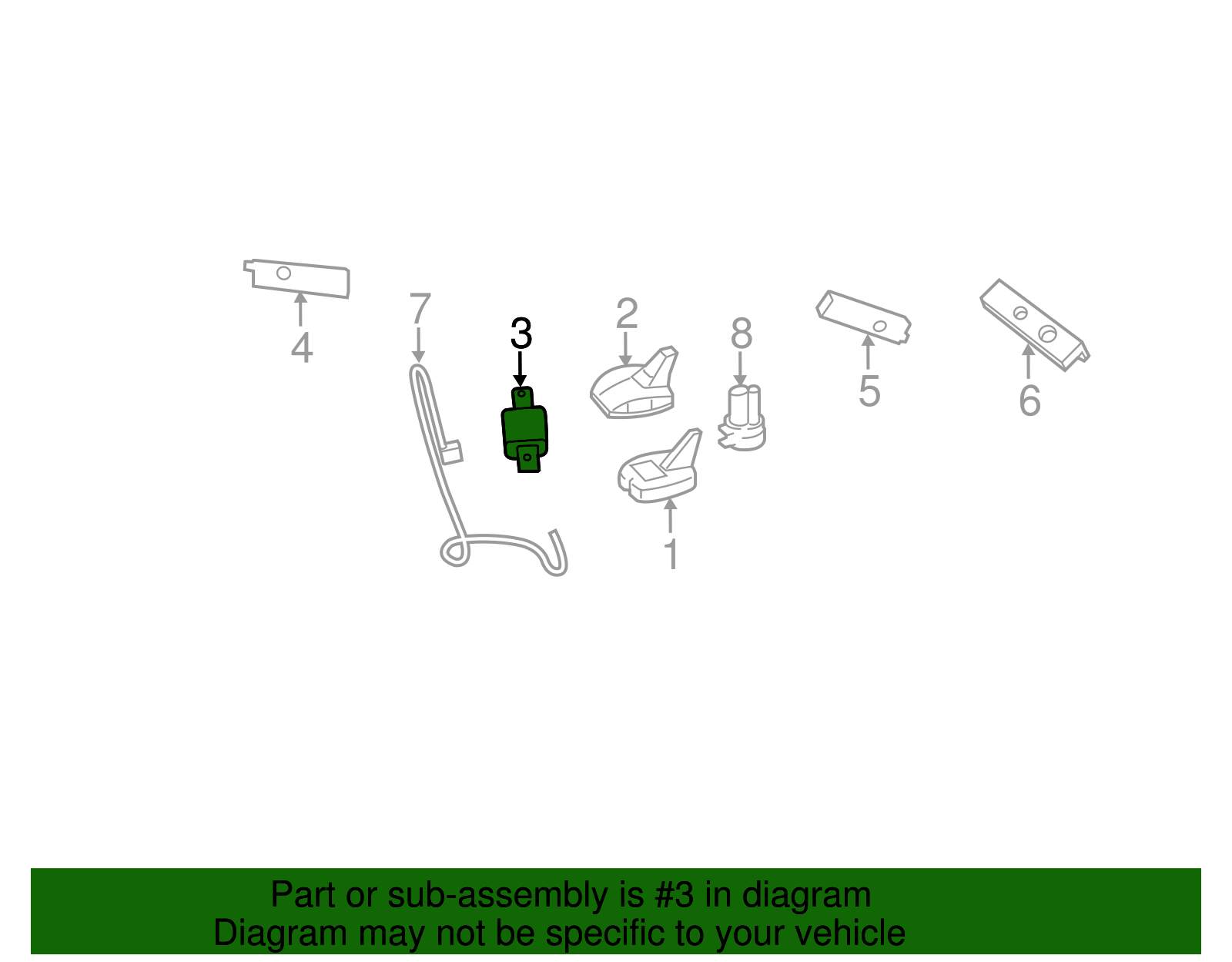 246-905-43-01 - High-Quality GPS Navigation System Antenna for 2014 ...