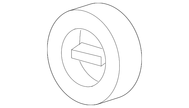 Genuine OEM Front Crank Seal Part# 4526537 Fits 2005-2009 Land Rover ...