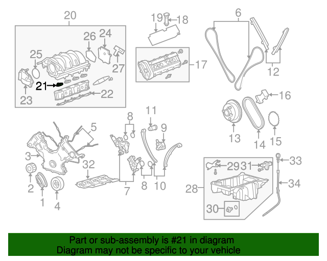 2005-2009 Land Rover Intake Manifold Gasket LR006678 | Land Rover ...