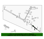 56540-K0000 - Inner Tie Rod 2020-2022 Kia | Kia.Parts Store
