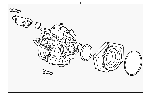 2020-2025 GM Fuel Injection Pump 12731367 GM | GMPartsDirect.com