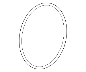 2006-2023 GM Fuel Injection Pump Bracket Seal 12638504 | OEM Parts Online