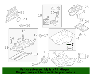 2020-2023 Toyota GR Supra Drain Plug Gasket 90118-WA019 | Toyota Parts ...