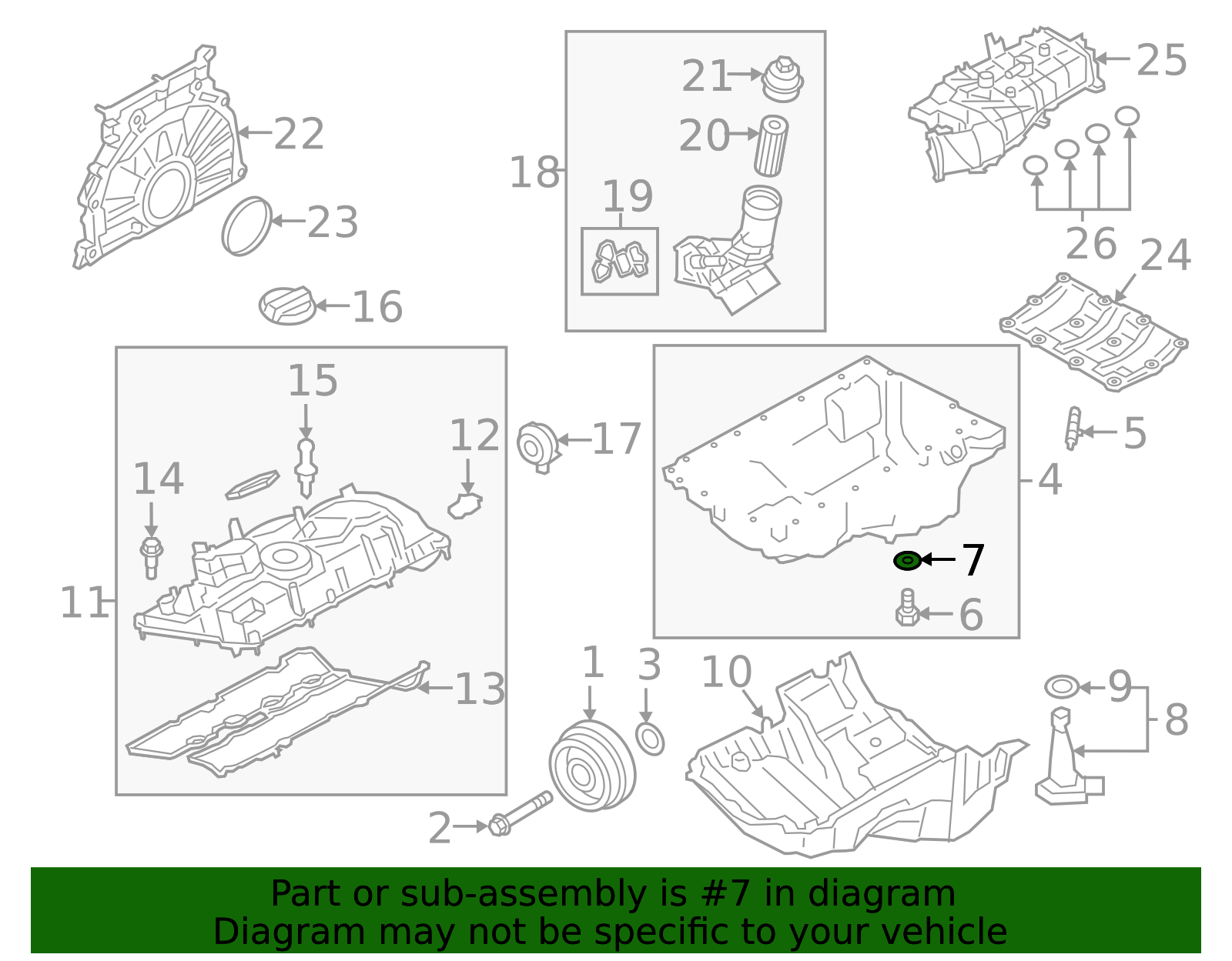 2020-2025 Toyota GR Supra Drain Plug Gasket 90118-WA019 | Toyota Parts ...