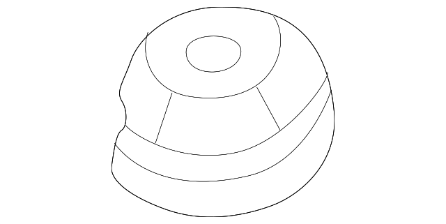 2000-2006 Nissan Sentra Engine Cross-Member Cushion 11248-4M400 ...