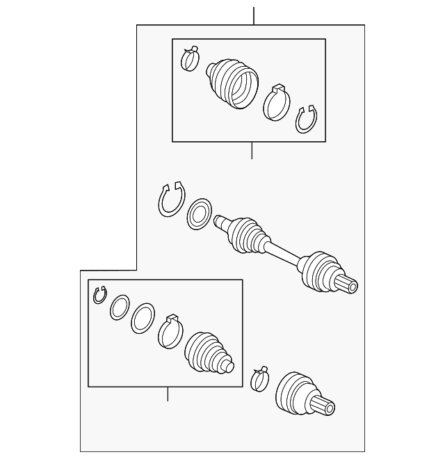 2014-2021 Mercedes-Benz Axle Assembly 222-330-09-02 | MB Online Parts