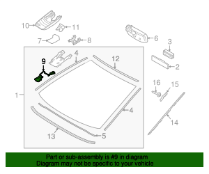 2018-2020 Toyota Camry Lid 86461-33030 | Discount Parts Monster