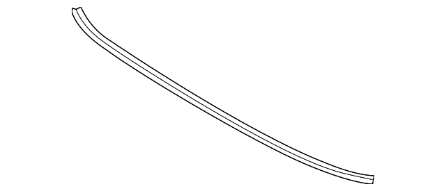 2018-2024 Toyota Lower Molding 56153-06010 | Toyota Parts Center