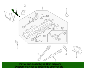 2003-2006 Ford Gear Shift Assembly 5L1Z-7210-AA | OEM Parts Online