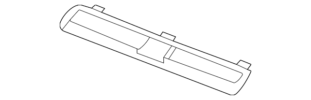 213-888-59-00 - Grille Molding 2021-2023 Mercedes-Benz E 450 | Mercedes ...