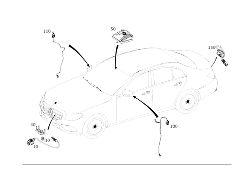 Camera for 2023 Mercedes-Benz E 350 | Mercedes-Benz USA Parts