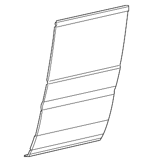 2014-2021 Ram Front Outer Panel - Driver's Side (LH) 68095744AA ...