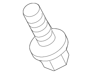 2016-2023 Nissan Truck Bed Panel Bolt 01121-N8061 | Nissan Parts Plus