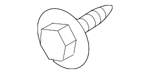 2005-2017 Mopar Catalytic Converter Fastener 6104172AA | TascaParts.com