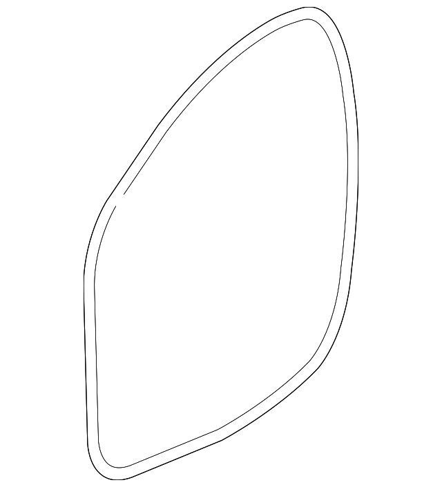 84266332 GM Weather-Strip On Body | GM Parts Store