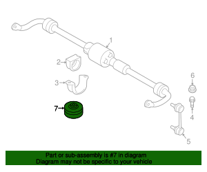 33-50-6-852-837 - Absorber - 2012-2015 BMW | BMW Parts Exchange