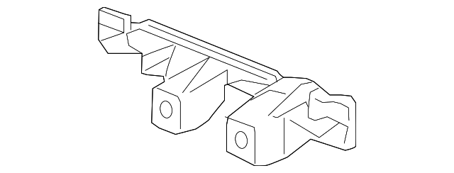 205-885-03-65 - Energy Absorber 2015-2021 Mercedes-Benz | Mercedes-Benz ...